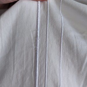 Everhome | Bedding | Everhome Sullivan Triple Baratta Stitch 3 Piece ...